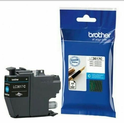 Jual BROTHER Tinta LC-3617C | LC3617C | LC3617 C Original Cyan ...