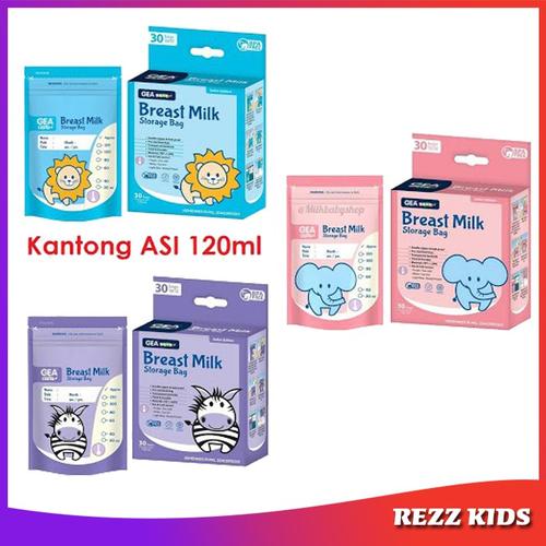 Jual KANTONG ASI PLASTIK ASI TEMPAT ASI BREASTMILK STORAGE RZ06 - Kota ...