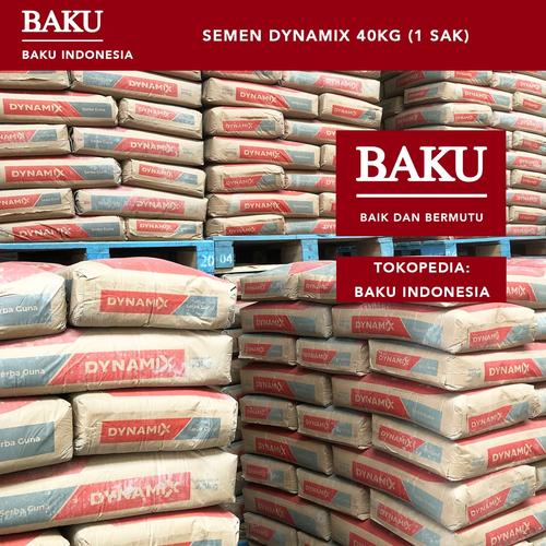 Jual Semen Dynamix / Holcim 40kg (1 sak) - Kota Tangerang Selatan ...
