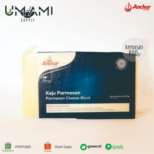 Jual Anchor - Keju Parmesan Block - 800 gr - Kota Yogyakarta - Umami ...