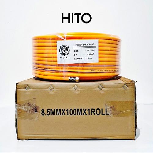 Jual SELANG KOMPRESOR, COMPRESSOR HOSE, 100M*8.5MM, TOYO, MEREK HITO ...