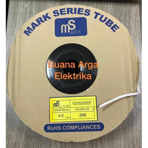 Jual Marking tube MARK SERIES 4.0 Untuk Kabel 2.5mm @200mtr - Putih ...