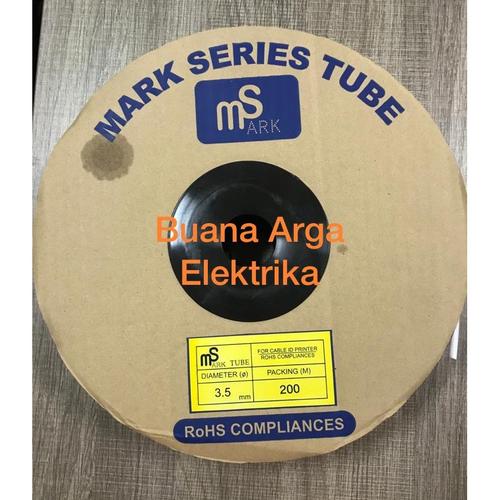 Jual Marking tube MARK SERIES 3.5 Untuk Kabel 1.5mm @200mtr - Putih ...