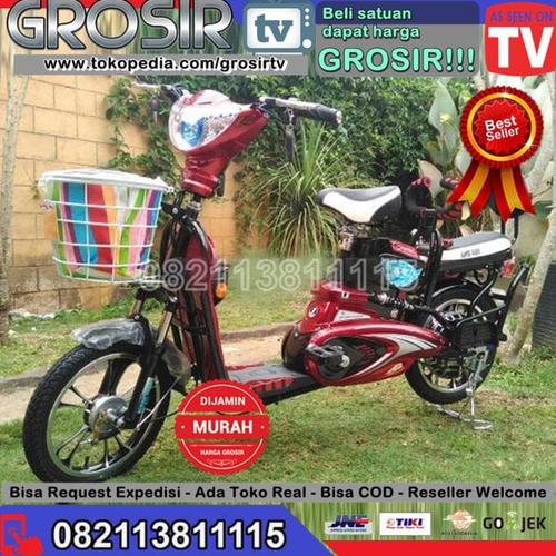 Jual Sepeda Saturnus Sepedah Listrik Motor Superrider Adiknya Earth ...