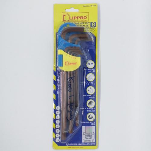 Jual Lippro Kunci L Set Panjang 8 Pcs Extra Long 161-S8 - Kota Bandung ...