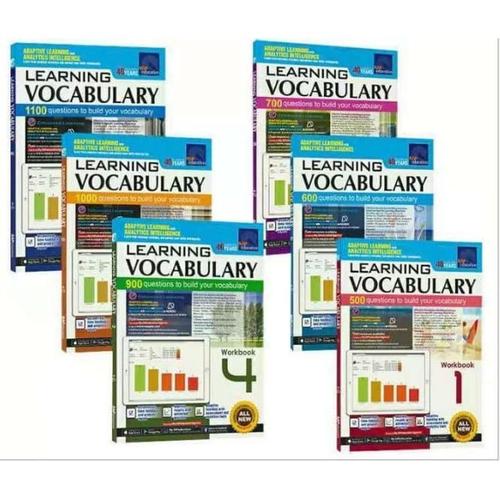 Jual SAP Learning Vocabulary Workbook 1-6 - level 4 - Kota Batam ...