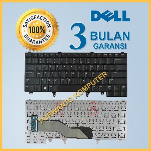 Jual Keyboard Laptop Dell Latitude E6220 E6230 E6320 E6420 E6430 ...