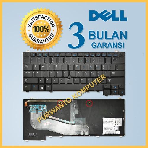 Jual Keyboard Laptop Dell Latitude E5440 Backlite Series - Black ...