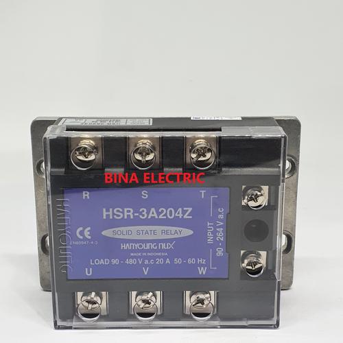 Jual Solid State Relay Hanyoung HSR-3A204Z Hanyoung Nux / SSR Hanyoung HSR - Jakarta Pusat ...