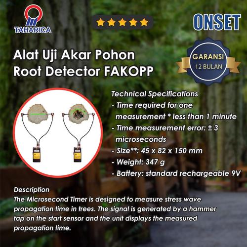 Jual Alat Uji Pohon - FAKOPP Microsecond Timer - Jakarta Timur - Raya ...