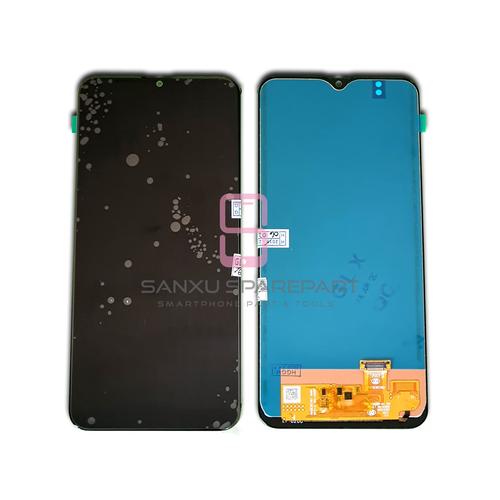 Jual LCD TOUCHSCREEN SAMSUNG GALAXY A20 A205 2019 ORIGINAL - Hitam ...