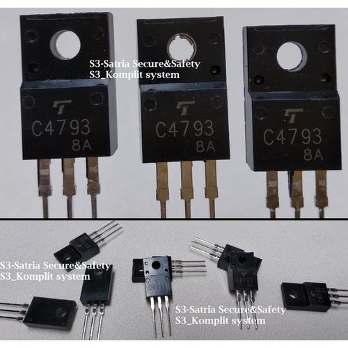 Jual C4793 transistor C 4793 Mosfet 2SC4793 fet - Jakarta Timur - S3 ...
