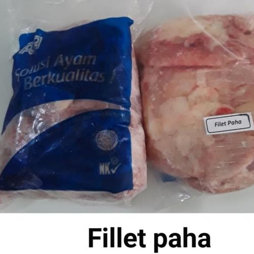 Jual Fillet Paha Ayam Boiler Frozen Utuh tanpa kulit - Kota Bekasi ...