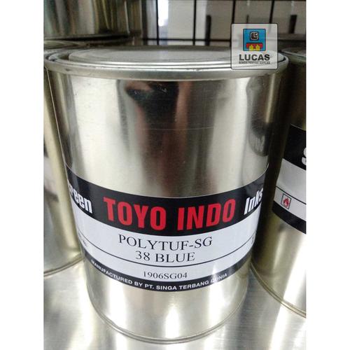 Jual Tinta Sablon Plastik Toyo Indo Polytuff - 73 Green - Kota Bandung ...
