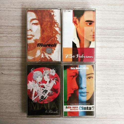 Jual kaset pita tape original marcell rio febrian maia - Kota Serang ...