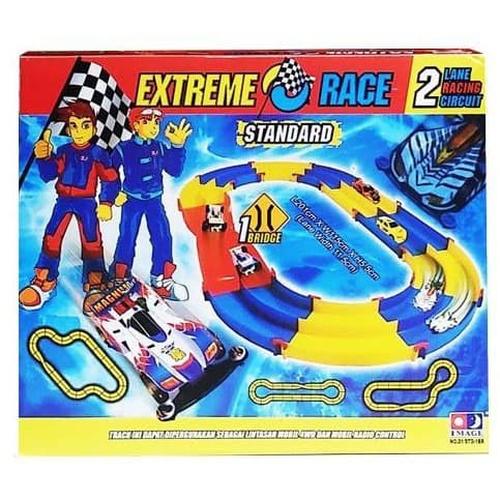 Jual Track Tamiya - Track Mini 4WD - 2 Jalur - Extreme Race 2 Lane ...