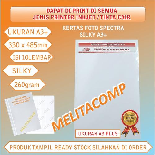 Jual kertas foto silky ukuran A3 plus - Kab. Kuningan - Melita Cantika ...