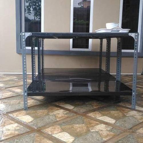 Jual meja besi ukuran 50x100x100 - Abu-abu - Jakarta Timur - UD putra ...