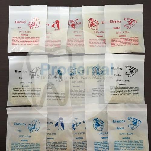 Jual Karet Gigi Elastik Ortho Behel / Dental Rubber Band / Elastic Band ...
