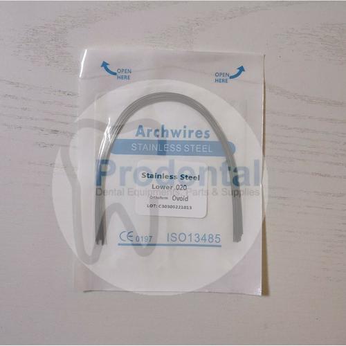 Jual Kawat Gigi Stainless Steel / Kawat Behel Lower Ukuran 0.20 isi 10 ...