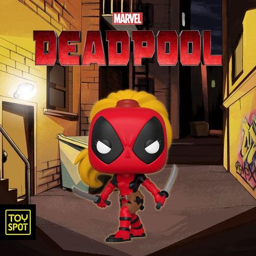 Jual Funko Pop!Marvel-Deadpool-Lady Deadpool Special Edition - Kab ...