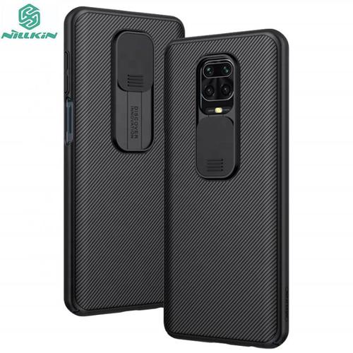 Promo Nillkin Camshield Case Xiaomi RedMi Note 9 Pro - Casing Black ...
