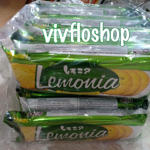 Jual Biskuit Lemonia Kemasan Box isi 20 - Jakarta Selatan - Vivflo Shop ...