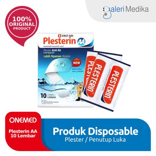 Jual Onemed Plesterin AA Plester Luka - Plester Anti Air isi 10 Lembar ...