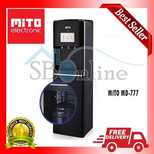 Jual WATER DISPENSER MITO MD-777 BLACK - GARANSI MITO - Kota Semarang ...