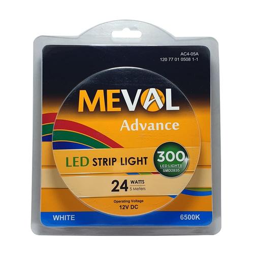 Promo LED Strip 5m set 12V - Putih MEVAL - Kota Tangerang - Meval ...