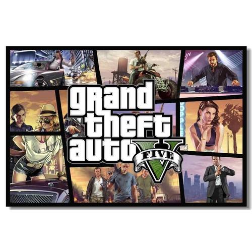 Jual GTA V + Mod + Save game 100% | Pc Game | Dvd Game - DOWNLOAD ...