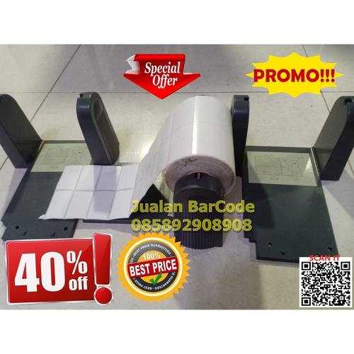 Jual External media stand | External Label Roll Holder PRINTER LABEL ...