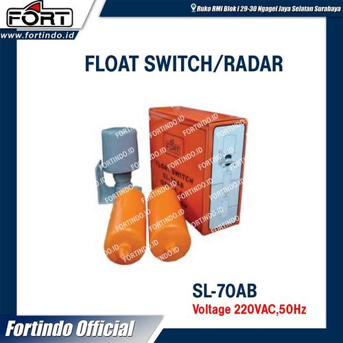 Jual Float switch Radar pelampung air SL-70AB MERK FORT - Kota Surabaya ...