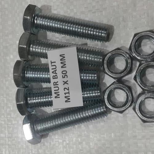 Jual mur baut 12x50/bmp m12x50 galvaniz/bmp m12x50 murah - Jakarta Utara - Juragantheknik ...