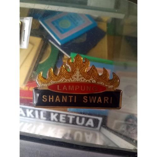 Jual Nama Dada | Name Tag | Papan Nama siger bandar lampung - peniti ...