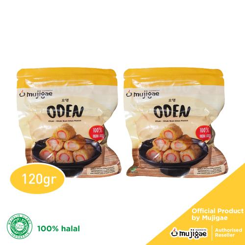 Promo PAKET ISI 2 - Mujigae Oden 120gr / Odeng - Otak Otak Ikan Korea ...