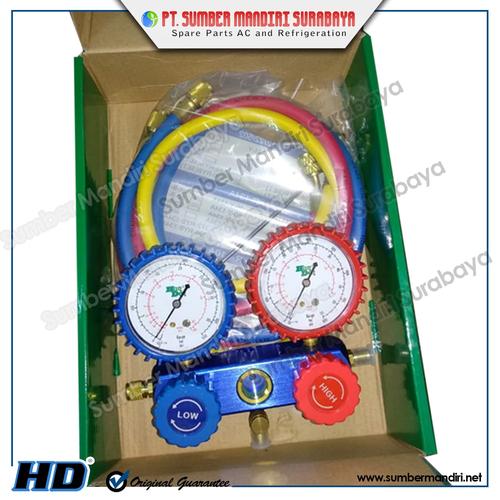Jual Manifold AC R410 / R32 HD Premium RW-AM36RYB-H-F - Kota Surabaya ...