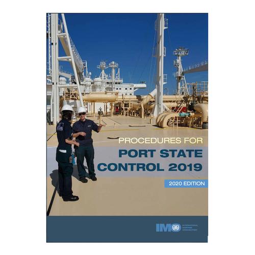 Jual Buku Pelayaran IMO Procedures for Port State Control 2019 2020 ...
