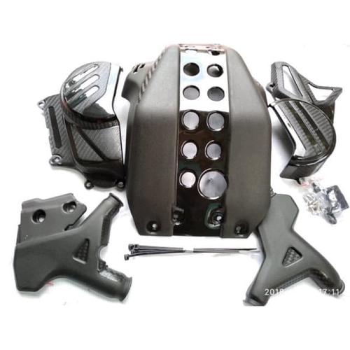 Jual cover mesin CRF rangka frame engine guard honda 150 Skid Plate ...
