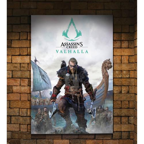 Jual Poster Game - Assassin's Creed Valhalla - 01 Potrait - A3 Plus ...