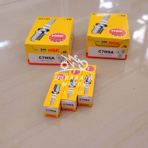 Jual Busi Motor C7HSA Busi Supra Grand Fit New Revo Legenda Mio - Kab ...