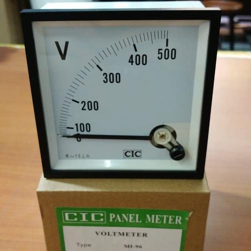 Jual Volt meter 0-500V CIC size 96x96 - Jakarta Pusat - Mitra Jaya 833 ...