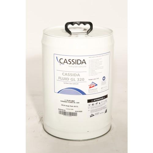 Jual Fuchs Cassida Fluid GL 320, 22L/Pail, Full Synthetic, Oil Food ...