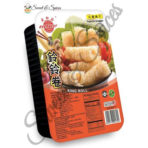 Jual Everbest Ring Roll Steamboat Haidilao Kembang Tahu Gulung Kacang ...