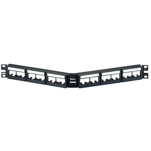 Jual Patch Panel Angle 24 Port CPPLA24WBLY Panduit - Kota Tangerang ...