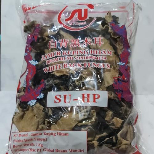 Jual white black fungus / jamur kuping hitam putih (1kg) - Jakarta ...