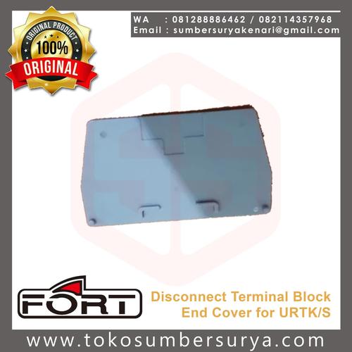 Jual End Cover Terminal Block untuk URTK/S / URTKS Fort - Jakarta Pusat ...
