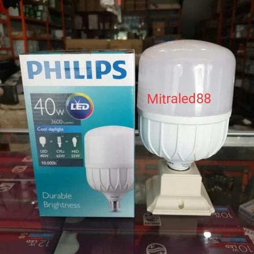 Jual Lampu PHILIPS LED BULB TFORCE Core 40W/40WATT Bohlam Led Capsul E27 - Jakarta Pusat ...