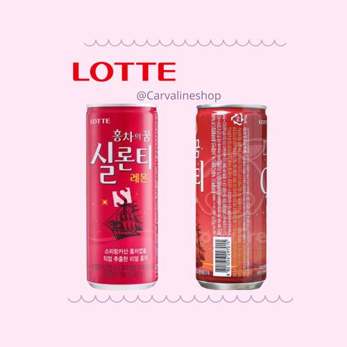 Jual Lotte Chilsung Ceylon Lemon Tea/ Minuman Tea Korean Drink 240ml ...