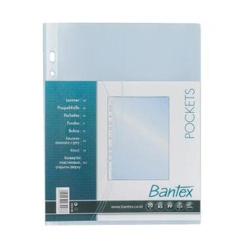 Jual PP Pocket Bantex A5 isi 20 lembar - Jakarta Utara - Surya Mas ...